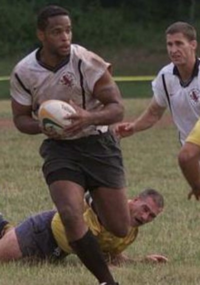 Nick Bell USA Rugby Eagle Virginia Cardinals Master Touring Side