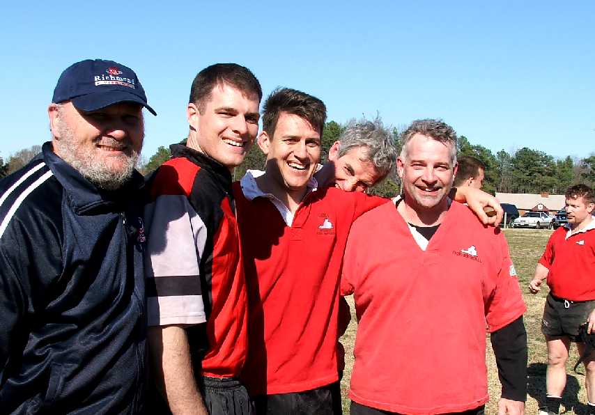 Virginia Gentlemen Rugby Football Club Master Old Boy Richmond