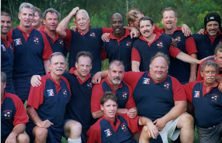Virginia Cardinal Rugby Aspen Ruggerfest 2007 master rugby old boy rugby