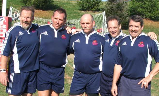 Virginia Cardinal Rugby Football Club New Zealand Ambassador Shield Cup ...
