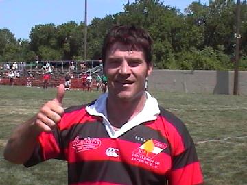 Brian Hightower at National Club 7's