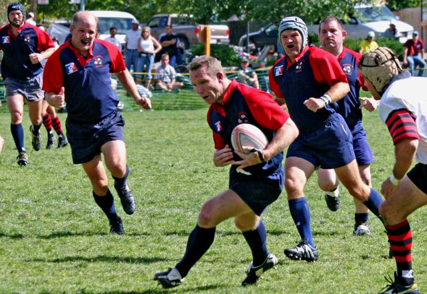 Virginia Cardinals RUGBY Masters Select Football