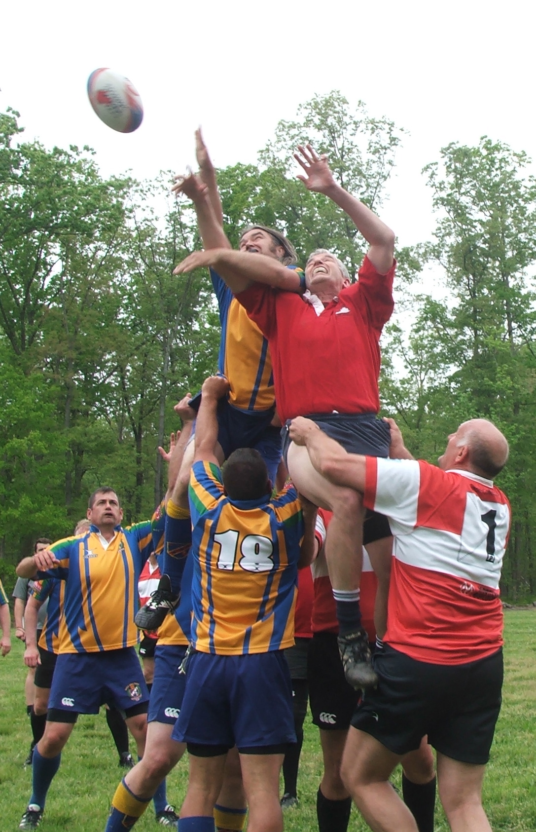 Virginia Gentlemen Rugby Football Club May 5,2013 v The Poltroons