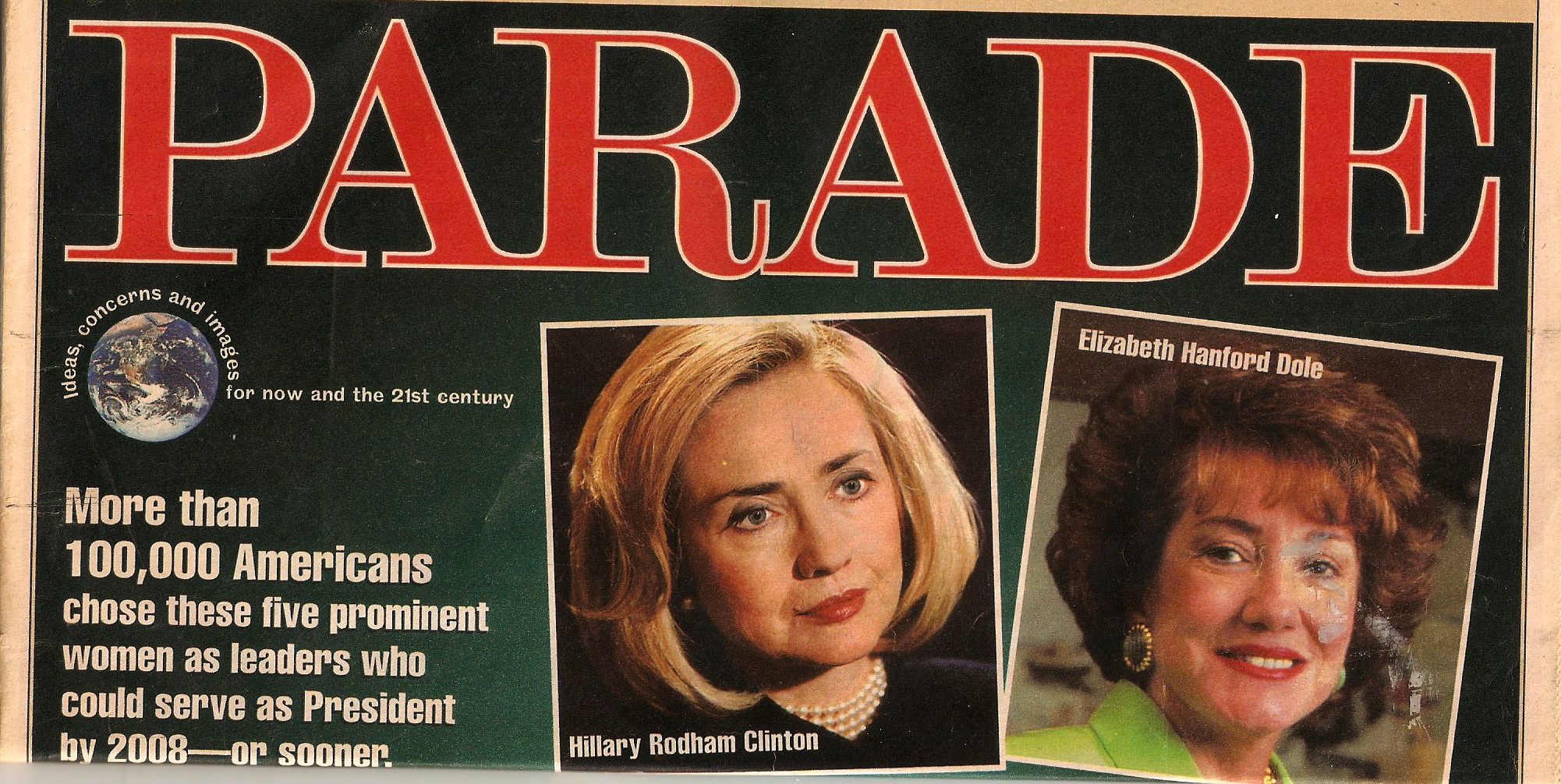 Lieutenant General Claudia Kennedy on Parade Magazine