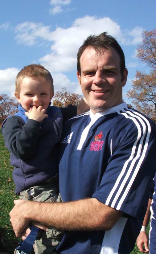 Virginia Cardinal Rugby Football Club New Zealand Ambassador Shield Cup ...
