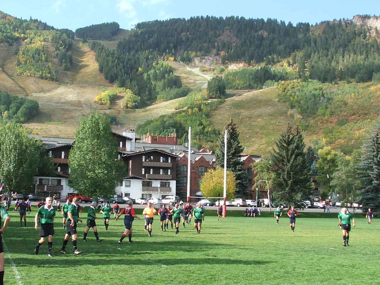 Virginia Cardinal Rugby Master Old Boy Select Invitational Rugby Aspen ...