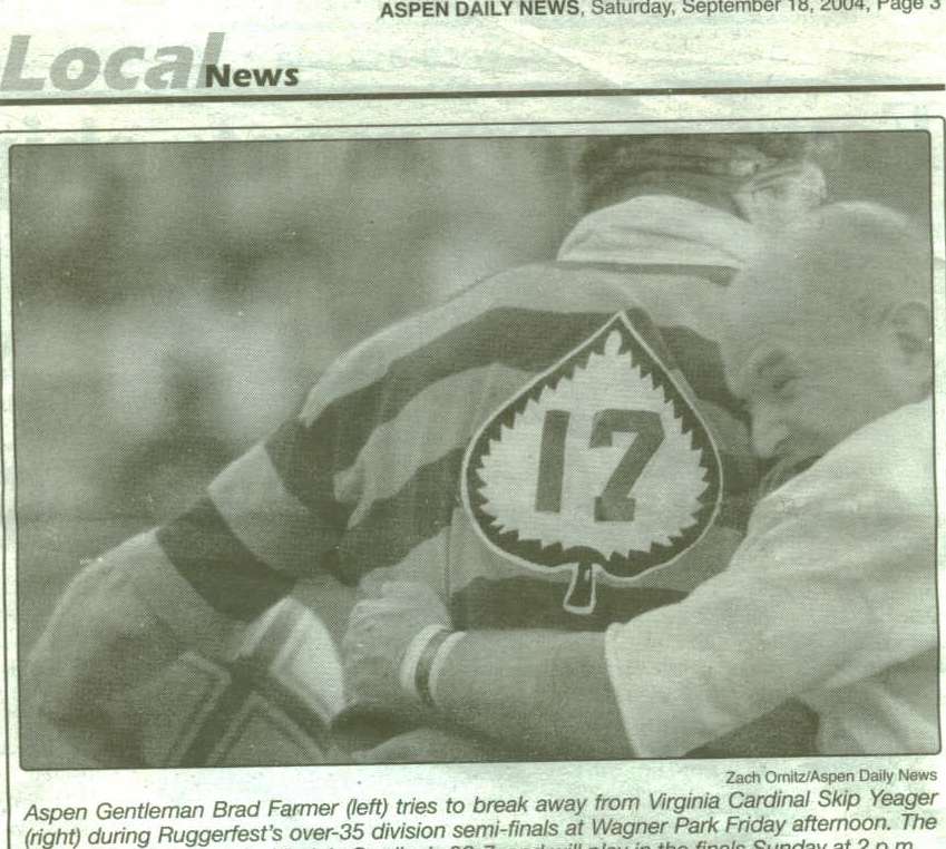 Virginia Cardinals Rugby Aspen Ruggerfest